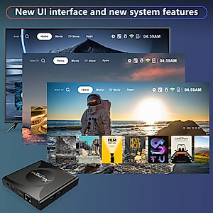 Android 13.0 TV Box, X88 PRO 13 Android Box 2GB RAM +16GB ROM Quad Core 64bit,Supporting BT5.0 2.4G /5G Dual-Band WIFI6 Enternet 8K Android TV Box 2023
