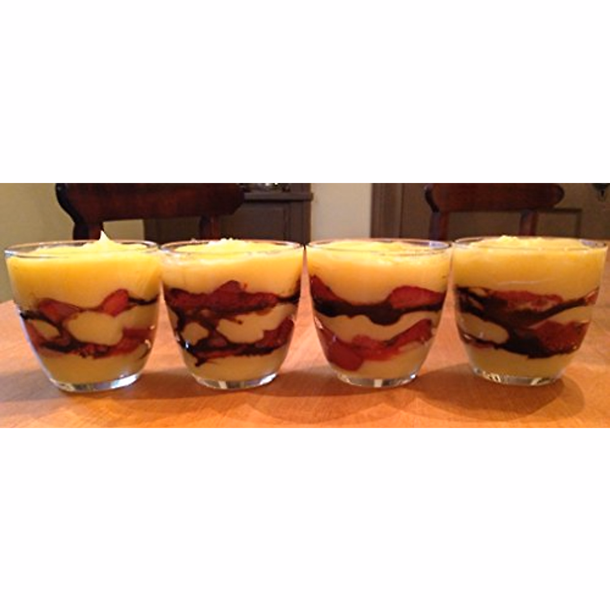 Duralex Made In France Gigogne Glass Tumbler Drinking Glasses, 5.75 ounce - Set of 6, Clear