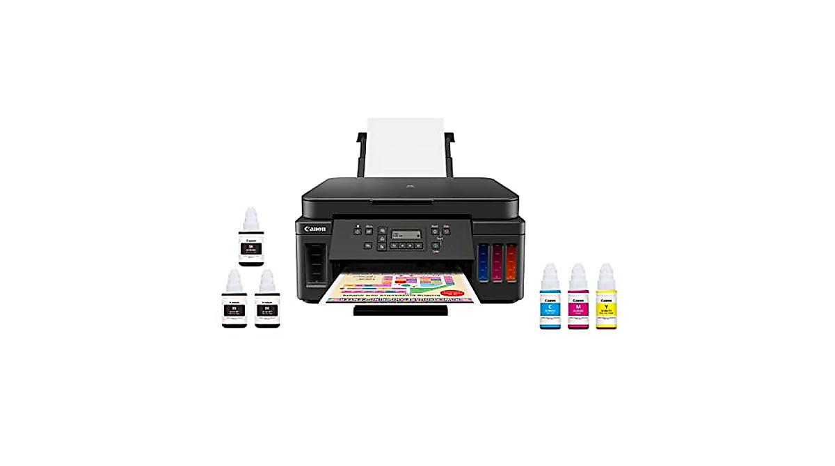 Canon PIXMA G6020 All-in-One Wireless Printer | High Yield & Cost Savings