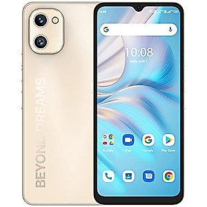 UMIDIGI A13S (4GB+64GB) Unlocked Cell Phone, 6.7" Ultra-Large Full Screen Smartphone with 5150mAh Battery + 16MP AI Dual Camera, Unlocked Android 11 Phone with Dual SIM (Global 4G LTE)
