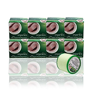 ORGANICA 40 Spool x 300m Organica Organic Cotton Eyebrow Threading Thread - India