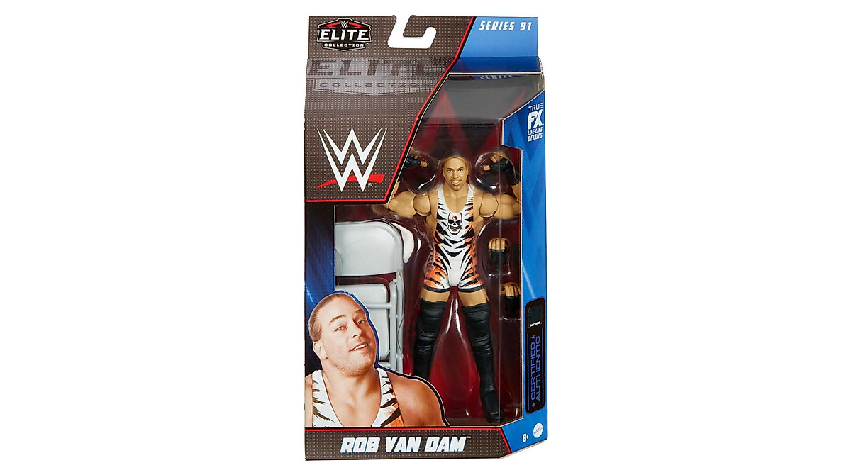 Mattel WWE Rob Van Dam Action Figure - Elite Collection