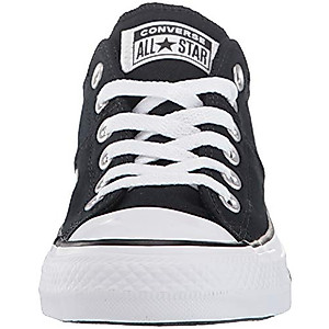 Converse Women's Chuck Taylor All Star Madison Low Top Sneaker, Black/White/Black, 8.5 M US