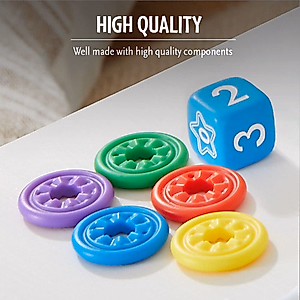 ThinkFun My First Math Dice - Engaging Counting Game for Kids | Enhances Math & Number Skills | Fun Learning Activity for Ages 3+