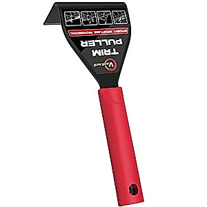Trim Puller Tool for Baseboard, Trim Removal Tool and Baseboard Removal Tool, Trim Puller Tool for Baseboard & Molding Removal Tool, Flooring Tools for Removing Baseboard, Molding and Decorative Panel