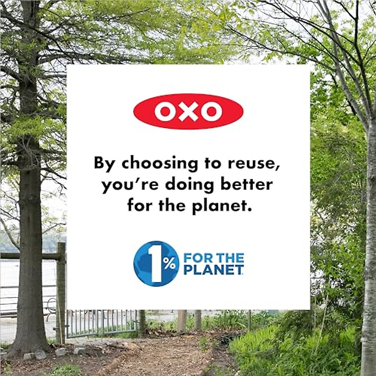 OXO Good Grips Silicone Reusable Bags – 4 Piece Starter Set - Oat/Lagoon