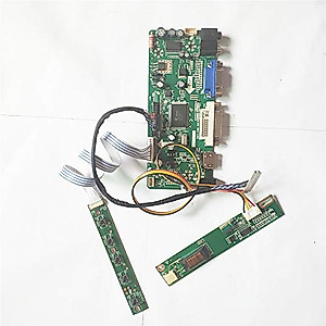 U/R for B170PW06 V2 V3 HDMI+VGA+DVI M.NT68676 Display Controller Drive Card LCD Monitor Panel 1440 * 900 17" LVDS 30Pin CCFL DIY kit (B170PW06 V2)