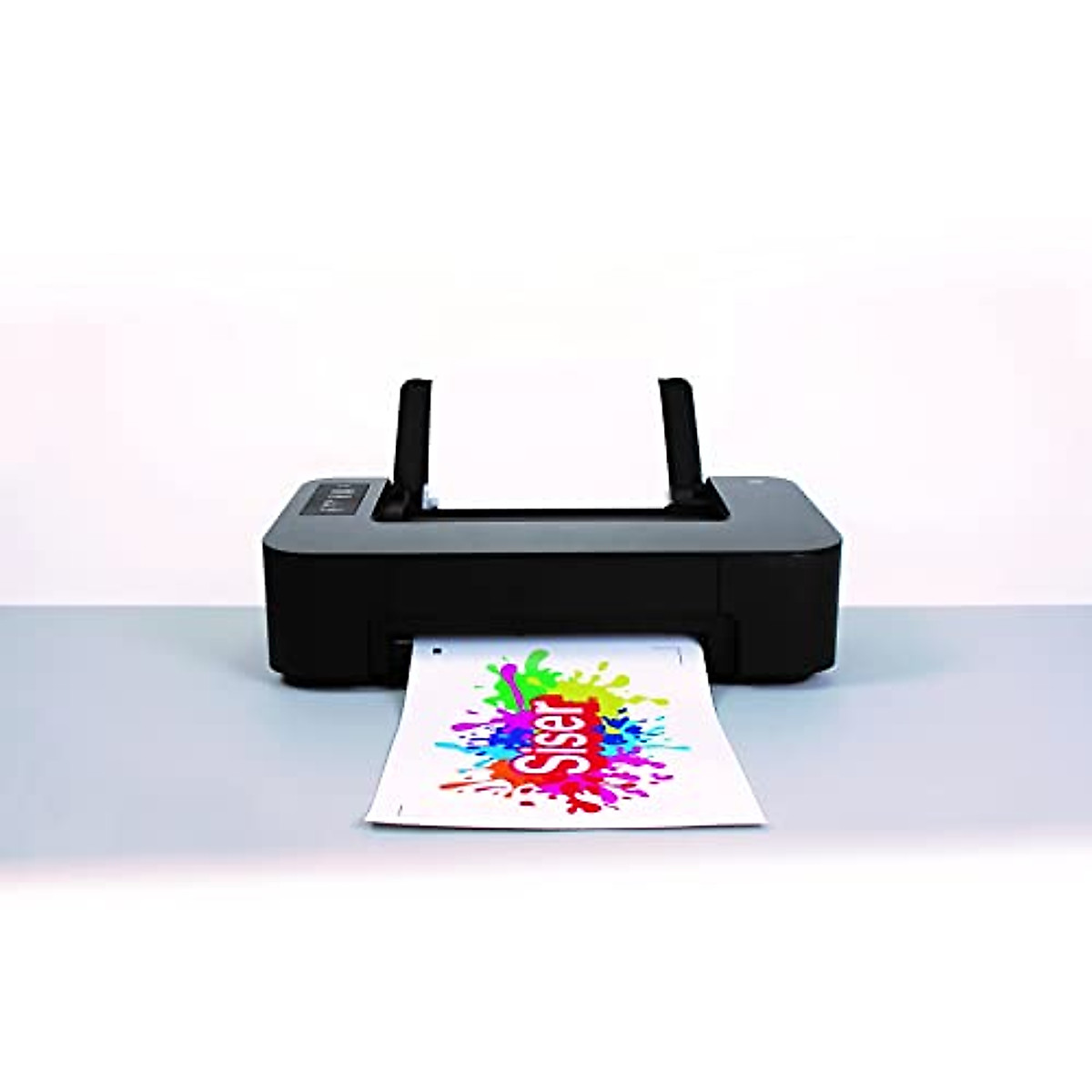 Siser EasyColor DTV 8.4" x 11" Sheets - Inkjet Printer Compatible Heat Transfer Vinyl (5 Sheets)