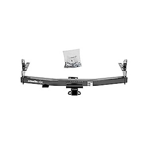 Draw-Tite 76004 Class 4 Trailer Hitch, 2-Inch Receiver, Black, Compatable with 2015-2022 Chevrolet Colorado, 2015-2022 GMC Canyon