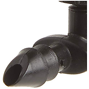 Orbit 67404 1/4" Barb Drip Irrigation Drip Manual Shut-Off Valve Coupling, 5-Pack