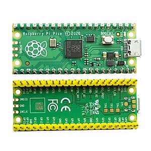 Ingcool Raspberry Pi Pico Starter Kit, Raspberry Pi Pico Microcontroller Board with Flexible Digital Interfaces,Based on RP2040 Microcontroller Chip,Low-Cost, High-Performance