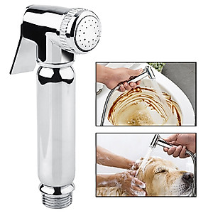 Bathroom Handheld Bidet Toilet Sprayer Kit Premium Copper Material Cleansing Sanitary Wash Ideal for Personal