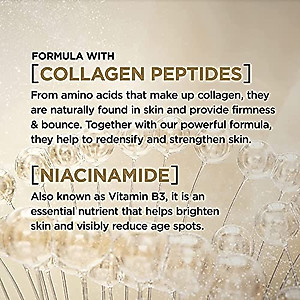 L'Oreal Paris Skin Care Age Perfect Night Cream, Anti-Aging Face Moisturizer With Soy Seed Proteins, 2.5 Oz