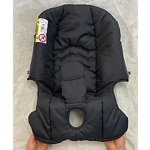 AICTIMO Seat Cushion Changing Kits Clothes, Sun Shade, Stroller Canopy Compatible with Doona Car Seat & Stroller (Pink Black), Pack of 1