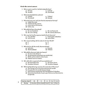 Read and Comprehend 6 Skill Sheets - Abeka 6th Grade 6 Reading Comprehension Student Activity Book