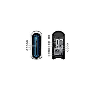 Dell Alienware Aurora R11 Desktop - Intel Core i5 10th Gen - i5-10400F - Six Core 4.3Ghz - 1TB - 8GB RAM - Nvidia GeForce GTX 1650 - Windows 10 Home (Renewed)