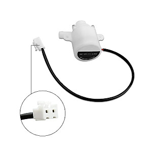 Ice Maker Water Pump Replacement HZB-12A/25BF Fit for Household Small Bullet Ice Machine Repair Spare Part