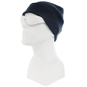 BENCHMARK FR Flame Resistant Beanie - CAT3 - Made in The USA (Navy)