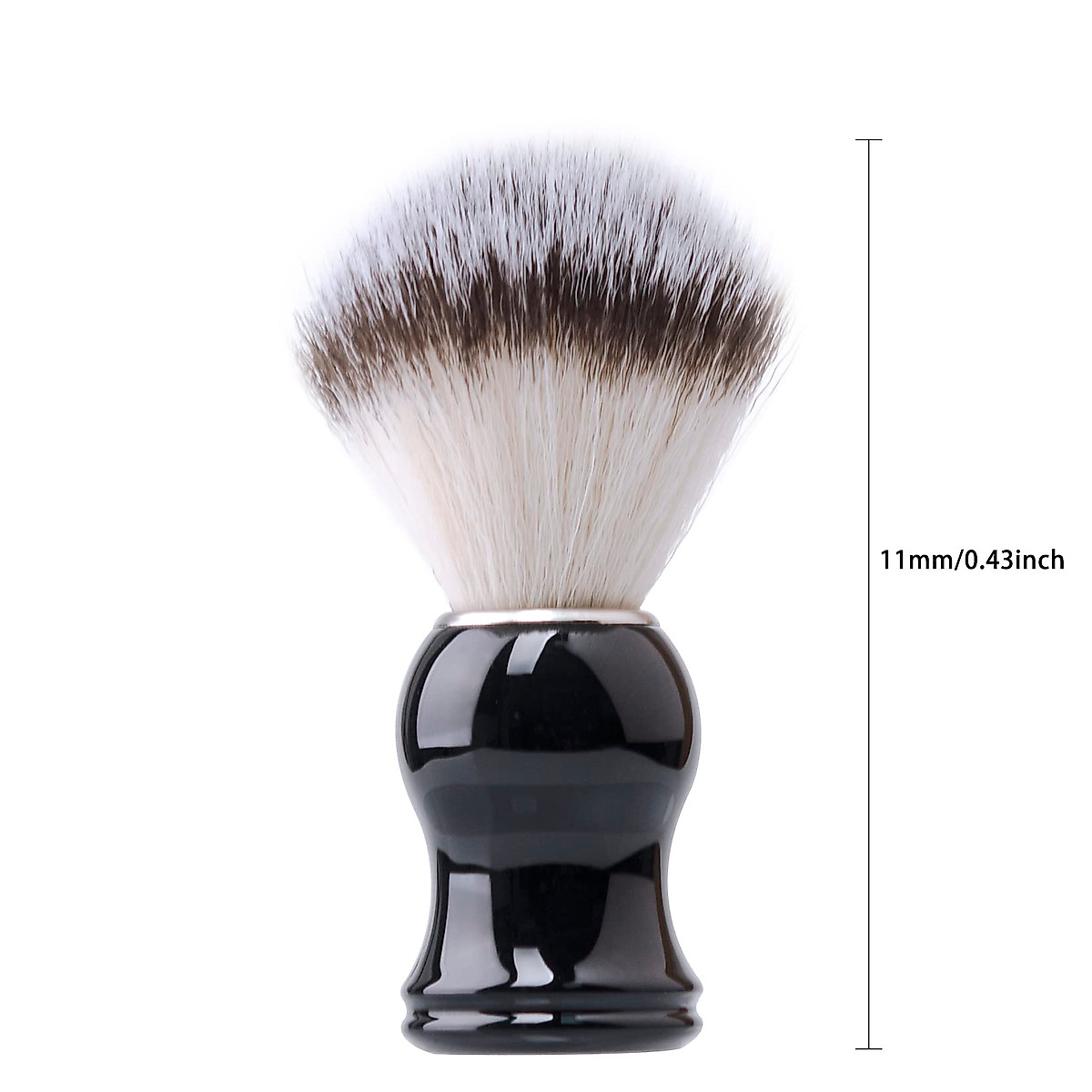 Grandslam Shaving Brush and Bowl Kit for Men, 3 in 1 Shaving Brush Set, Stainless Steel Shaving Bowl and Stand, Shaving Brush, Shaving Kit for Men