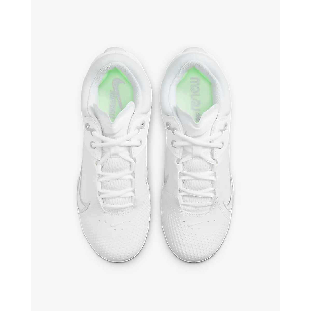 Nike Hyperdiamond 4 Pro Women's Softball Cleat SZ 8 White/Grey