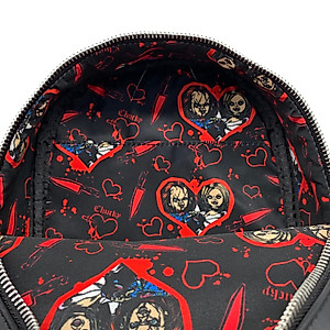 Loungefly Bride of Chucky Cosplay Mini Backpack
