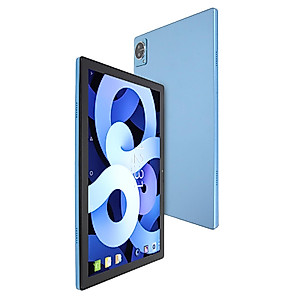 Luqeeg Office Tablet, US Plug 100‑240V 8GB RAM 128GB ROM Tablet HD CPU COTA Core 10.1 Inch Dual IPS Camera for Family (#4)