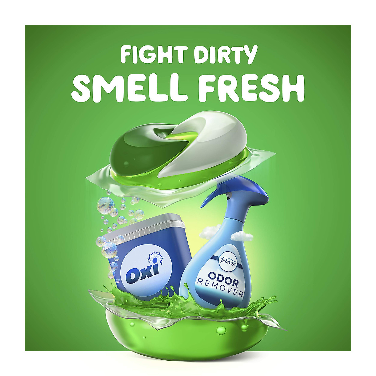 Gain flings! Laundry Detergent Soap Pods, High Efficiency (HE), Moonlight Breeze Scent, 96 Count