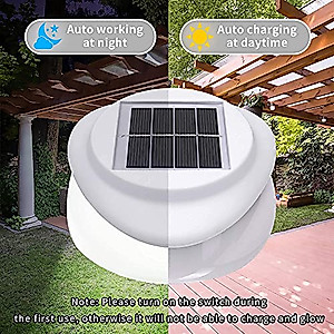 Solpex 18 Pack Solar Outdoor Lights,12 Pack Solar Ground Lights,6 Pack Solar Fence Lights,Outside Waterproof Garden Landscape Lighting for Yard Deck Lawn Patio Gutter Walkway