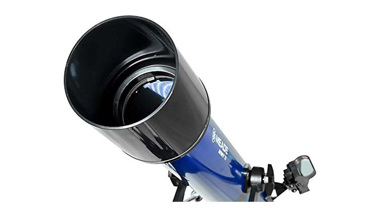 Meade Infinity 70mm Refracting Telescope for Beginners | Portable ...