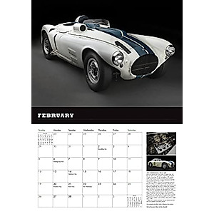 Velocity Calendar 2023: American Race Cars That Challenged the World