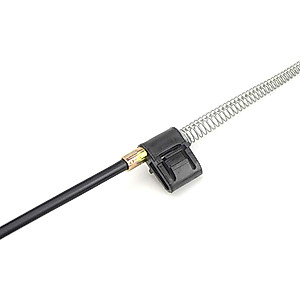 TOVOT 2PCS 38.5" D-Ring Release Handle Pull Recliner Cable Replacements Release Pull Cables for Sofa Chair