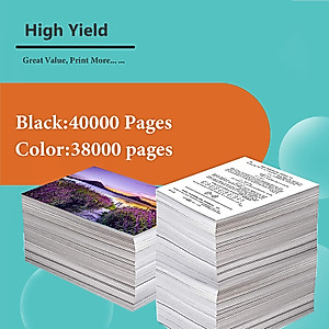 FLOAPA TN715 Toner Cartridge Use for Konica Minolta Bizhub C750i Printers Black