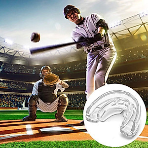 Youth Mouth Guard for Braces,Football Sports Mouthguard for Boxing MMA Lacrosse Basketball Taekwondo Karate Wrestling,No Boiling Required