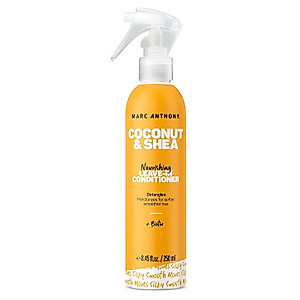 Marc Anthony Coconut Oil Conditioner Leave-In 8.4 Ounce (250ml) (2 Pack)