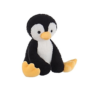 Apricot Lamb Antarctic Toys Plush Velvet Penguin Stuffed Animal Soft Cuddly Perfect for Child (Velvet Penguin,8.5 Inches)