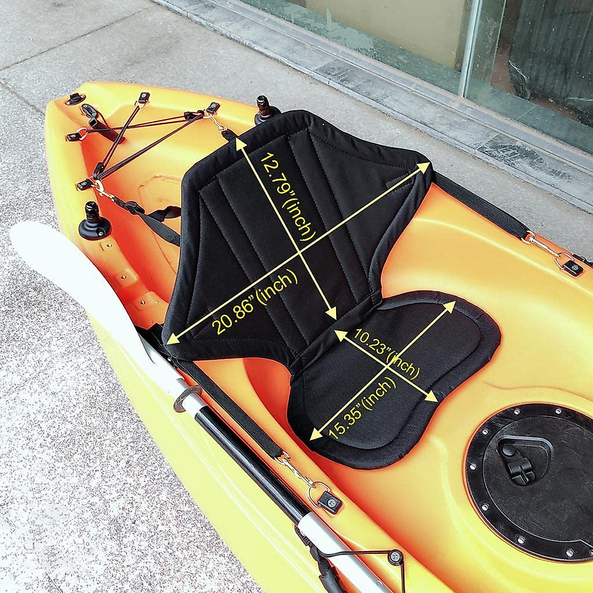 Tachiuwa Kids Back Kayak Fishing Inflatable Boat