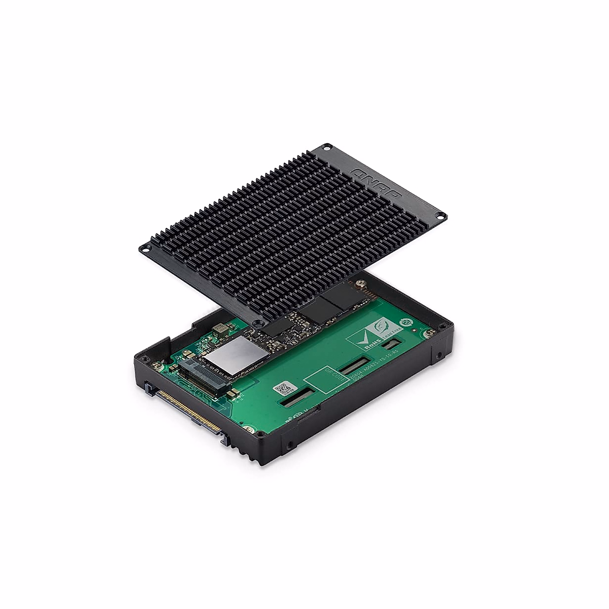 QNAP QDA-UMP4 M.2 PCIe 4.0 NVMe SSD to U.2 PCIe NVMe SSD Adapter for PC and NAS