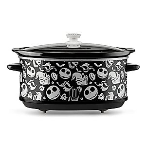 The Nightmare Before Christmas 7-Quart Jack Skellington Slow Cooker