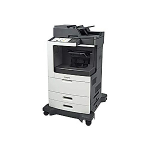 Lexmark MX810de - B/W Multifunction ( fax / copier / printer / scanner ) (Certified Refurbished)