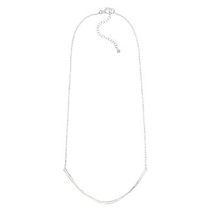 Silpada 'Expressions' Necklace in Sterling Silver, 18" + 2"