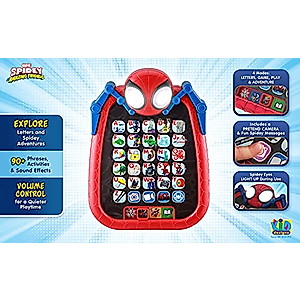 ekids Spidey and His Amazing Friends Kids Tablet for Preschool, Tablet with Educational Games and ABC Learning for Toddlers Aged 3 and Up