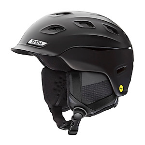 Smith Vantage Helmet for Men & Women – Adult Snowsports Helmet with MIPS Technology + Zonal Koroyd Coverage – Lightweight Protection for Skiing & Snowboarding – Matte Black, X-Large