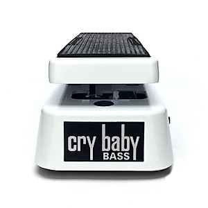 Dunlop 105Q Cry Baby Bass Wah Bundle w/ 2 Patch Cables, ECB-003 9V Adapter, and 6 Assorted Dunlop Picks