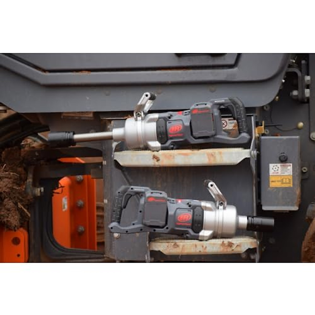 Ingersoll Rand W9691-K4E W9000 Series 20-Volt 1-Inch Cordless Impact Wrench Kit with Charger and 6-Inch Extended Anvil