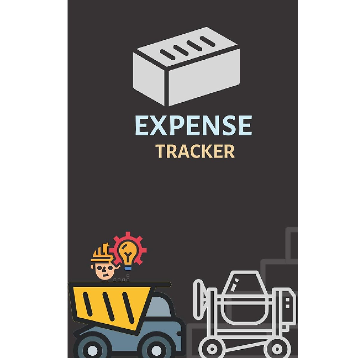 Expense Tracker: Spending Tracker Notebook for Tracking Your Estimated Cost. Great Gift for Engineer
