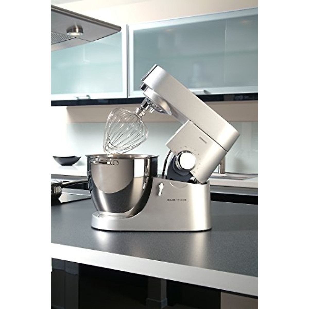 Kenwood KMM021 7QT Chef Titanium Kitchen Machine