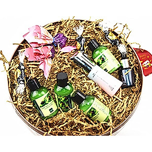 J JIAYU Kraft colorVariations of Crinkle Cut Kraft Paper Shred Filler Tissue Great for Gifts,for Gift Wrapping & Basket Filling, Box Wrapping, Bag Stuffing and Packing 1/2 LB (Kraft (Kraft paper)