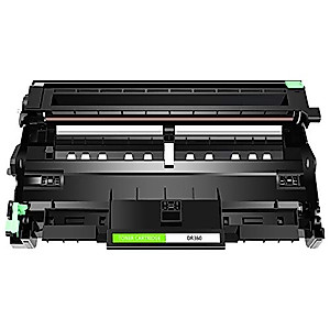 greencycle 1 Pack Compatible for Brother DR360 Drum Unit Replacement for DCP-7030 DCP-7040 HL-2140 HL-2150N MFC-7340 MFC-7345DN Printer