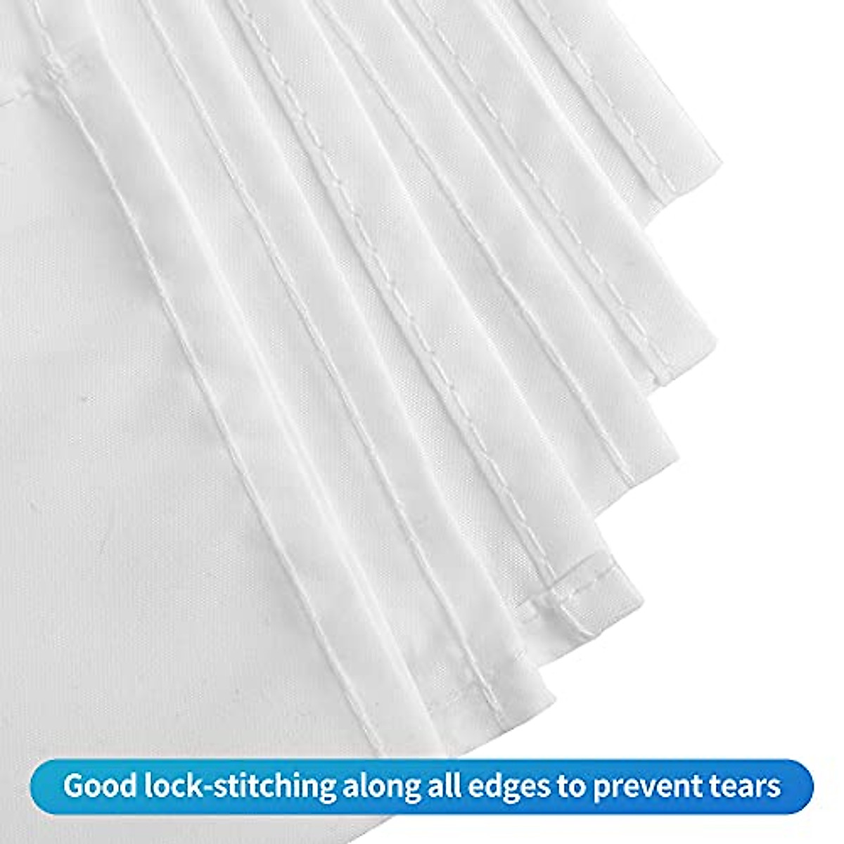 Hemmotop White Backdrop Background 10 x 12 ft White Backdrop Screen for Photography,Seamless White Photography Backdrop Background for Photo Video Studio