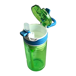 Contigo Kids 2 and 1 Snack Hero Kids Tumbler and Snack Cup- 13 oz (Green)